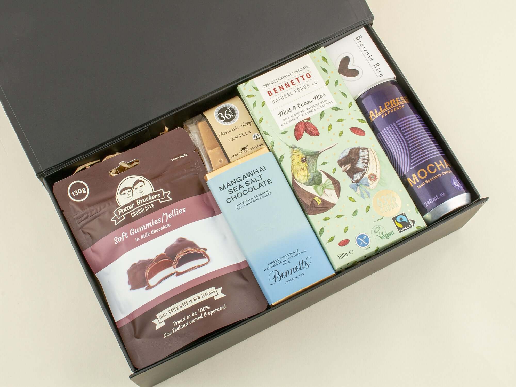 Chocolate Overload Gift Boxes NZ. Send Gift Boxes NZ Wide.