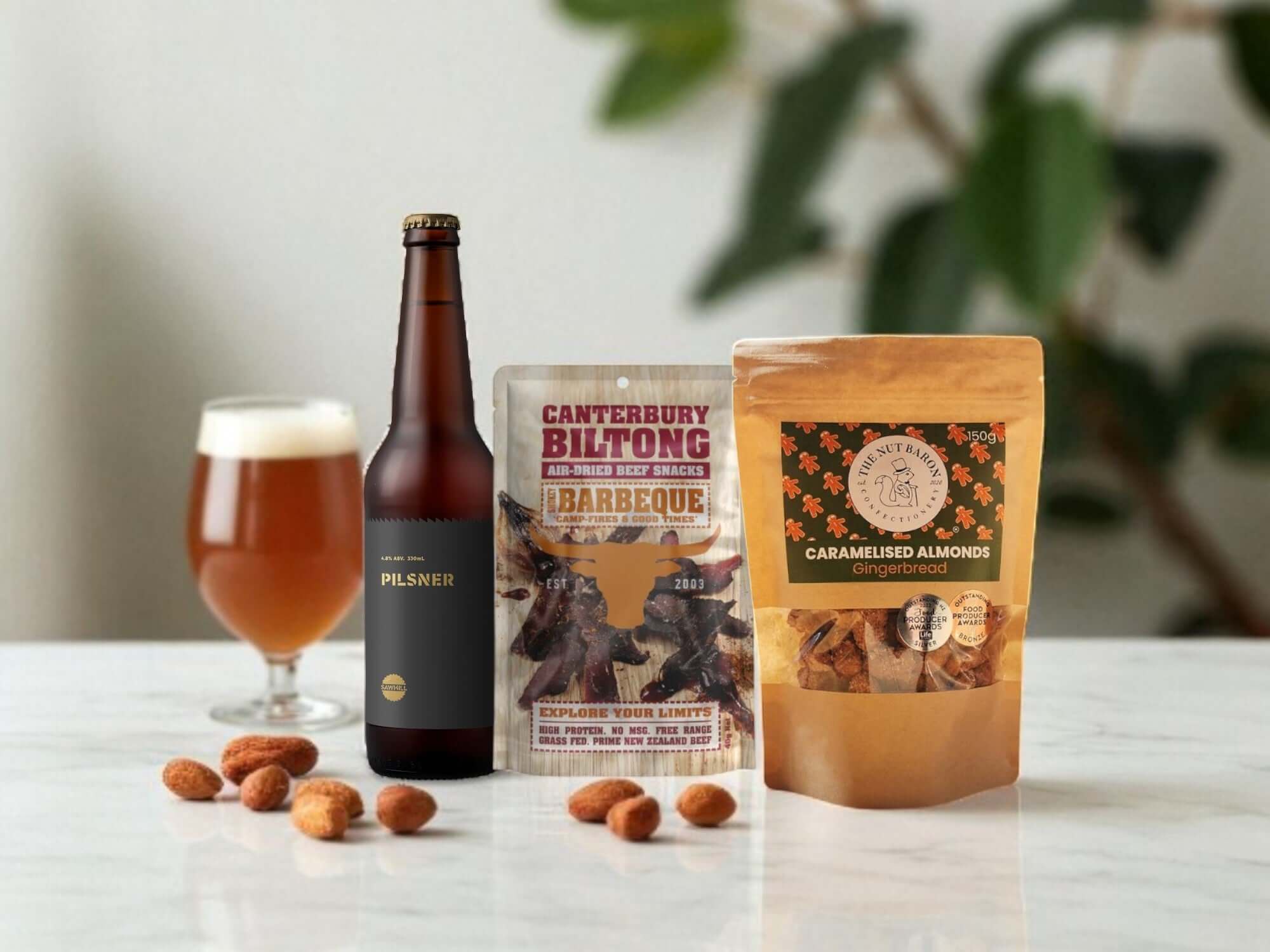 Beer Snacks Gift Hamper | OhGoodie Gifts New Zealand – Oh Goodie