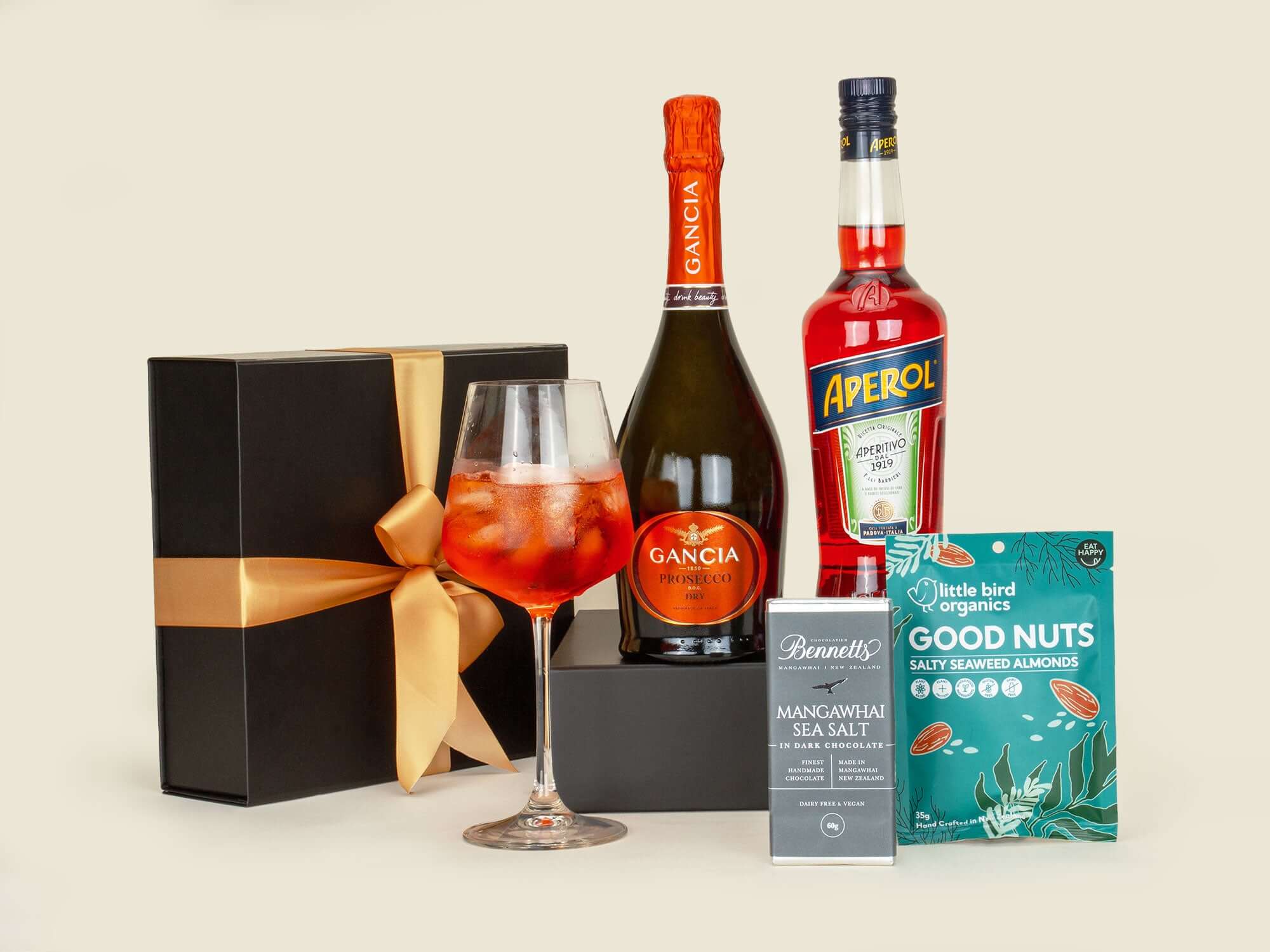 Aperol Spritz Gift Boxes NZ. Sending Gift Boxes NZ Wide.